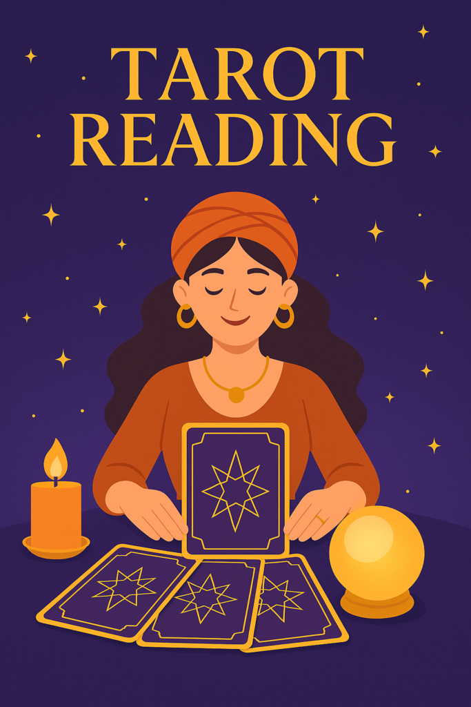 Tarot Guidance Reading – Love, Career & Future Insights - Seven Sigil ...